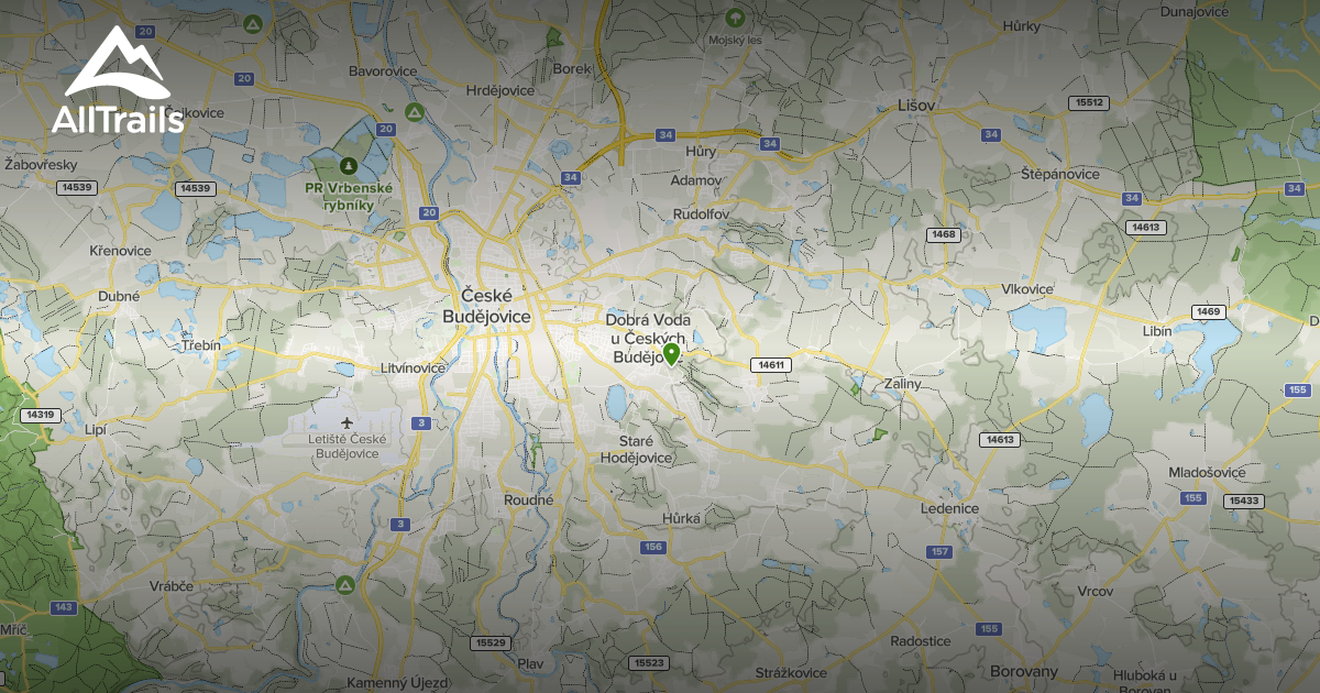 Best hikes and trails in Dobrá Voda u Českých Budějovic | AllTrails