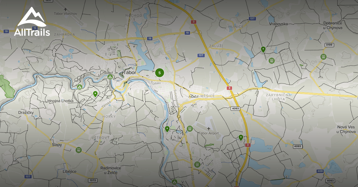 10 Best forest trails in Tábor | AllTrails