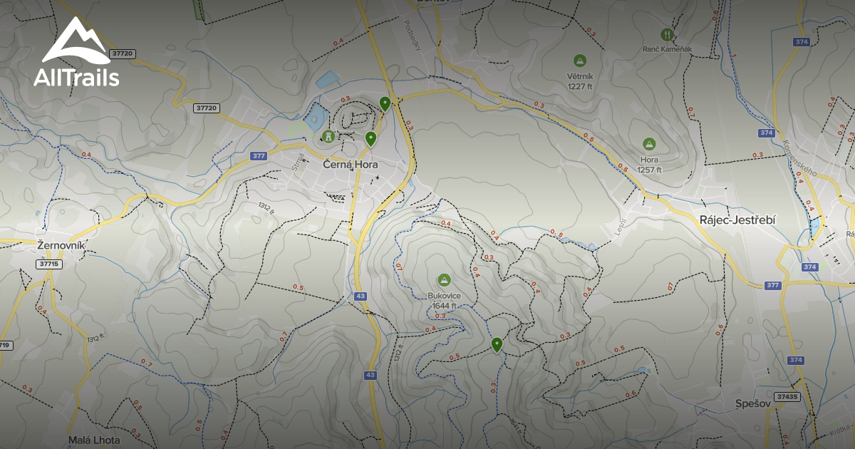 Best lake trails in Černá Hora | AllTrails
