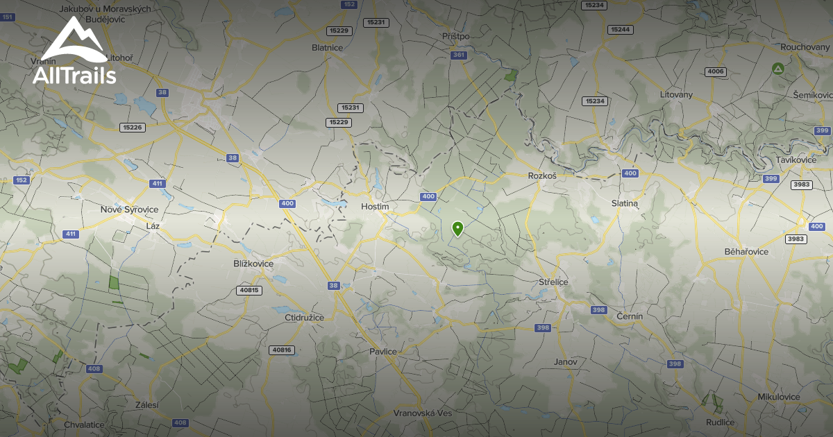 Best hikes and trails in Hostim | AllTrails