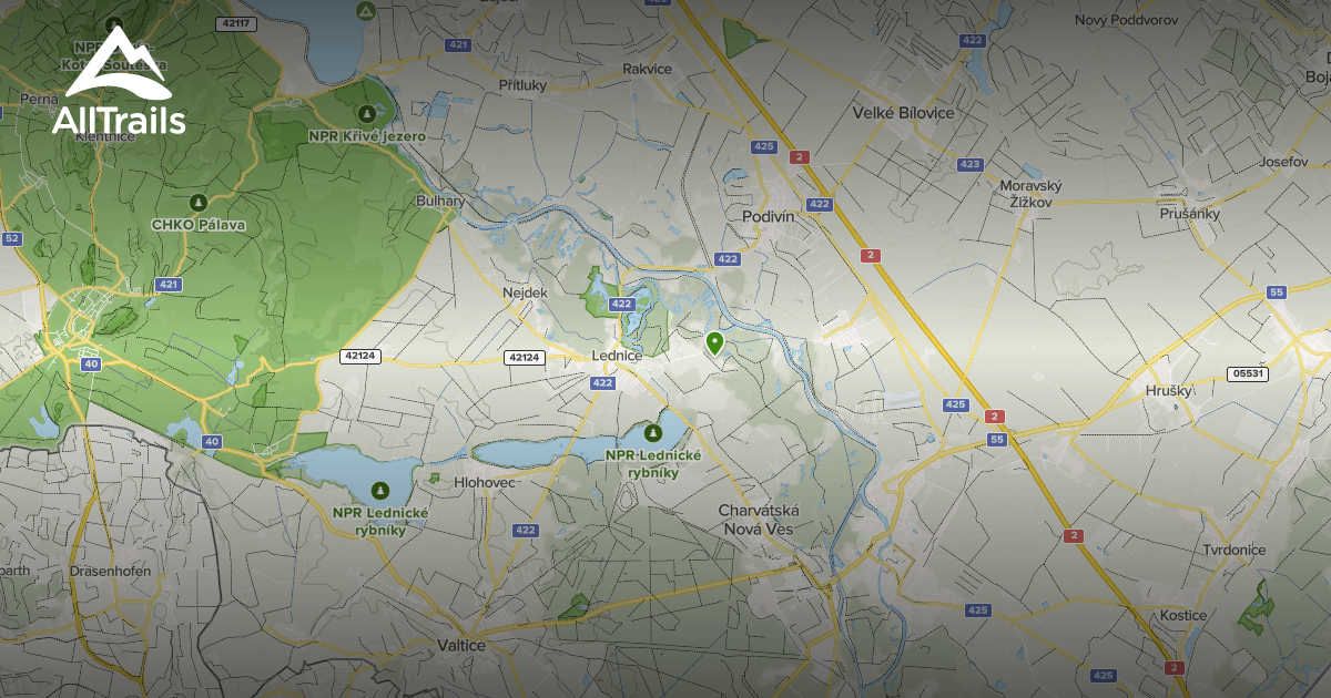 2023 Best Bike Touring Trails in Lednice | AllTrails