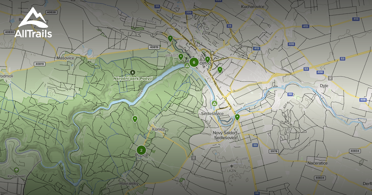 10 Best trails and hikes in Znojmo | AllTrails