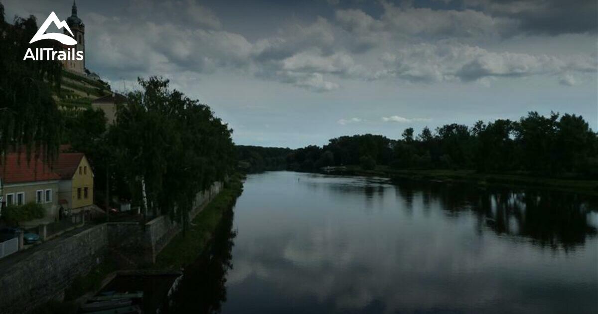Litoměřice : les meilleurs itinéraires avec un lac | AllTrails