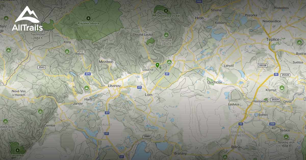 Best long trails in Lom | AllTrails