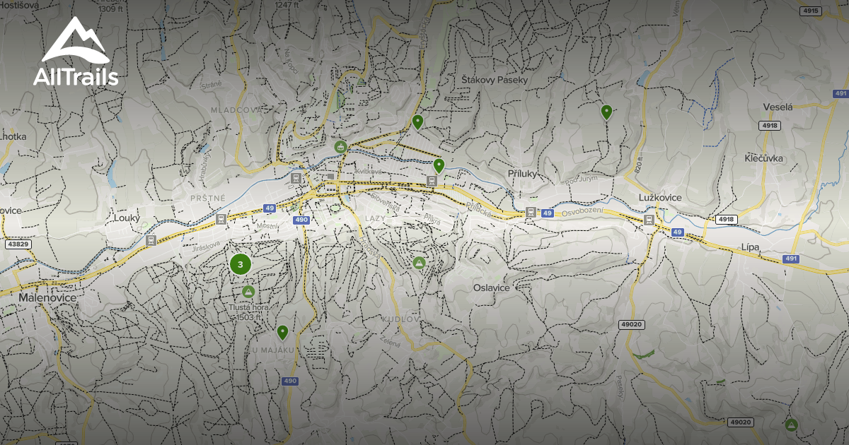 Best hikes and trails in Zlín | AllTrails