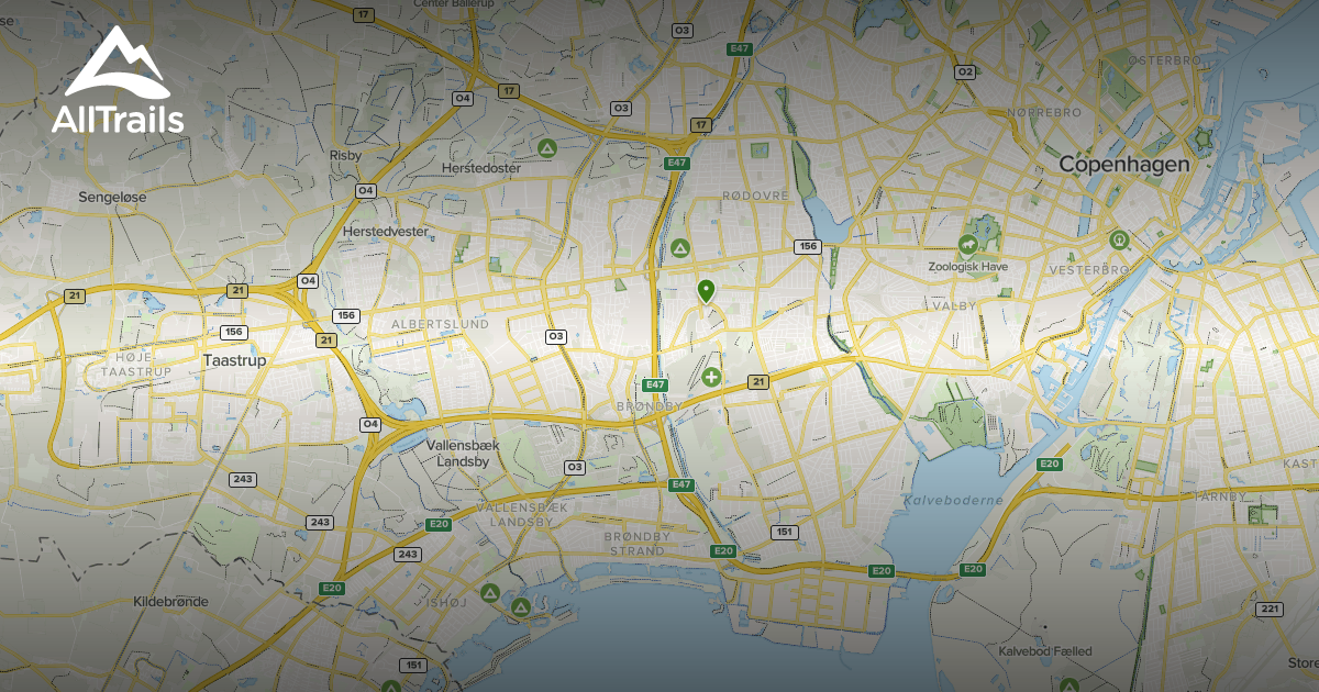Best partially-paved trails in Brøndbyvester | AllTrails