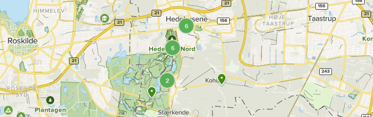 Hedehusene: De 10 bedste ruter og vandreture i 2023 | AllTrails