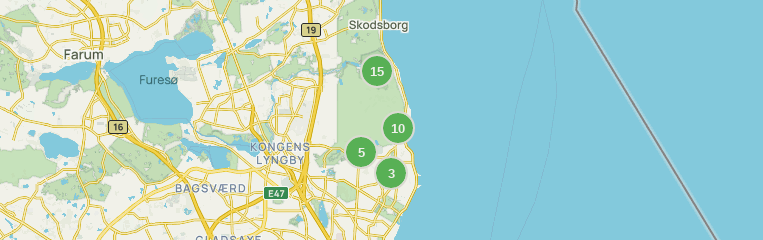 10 bedste ruter og vandreture i Klampenborg | AllTrails