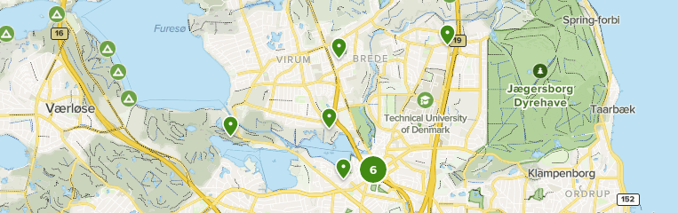 Best Trails near Kongens Lyngby, Capital Region of Denmark Denmark ...