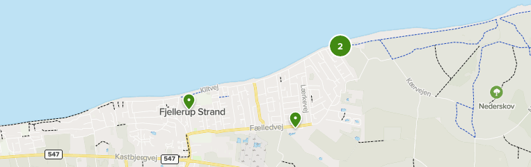 Bedste vandreture og ruter i Fjellerup | AllTrails