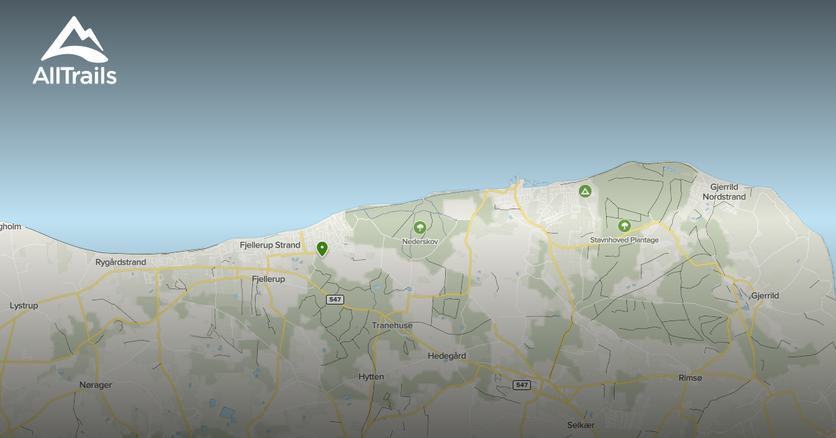 Best moderate trails in Glesborg | AllTrails