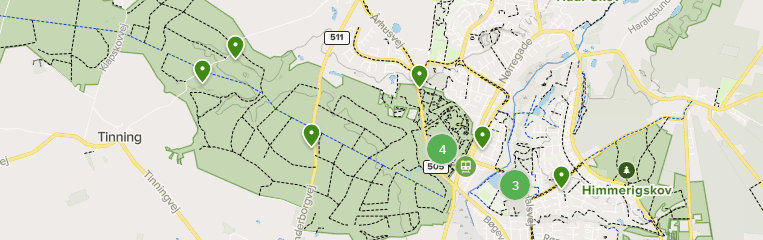10 bedste ruter og vandreture i Hinnerup | AllTrails