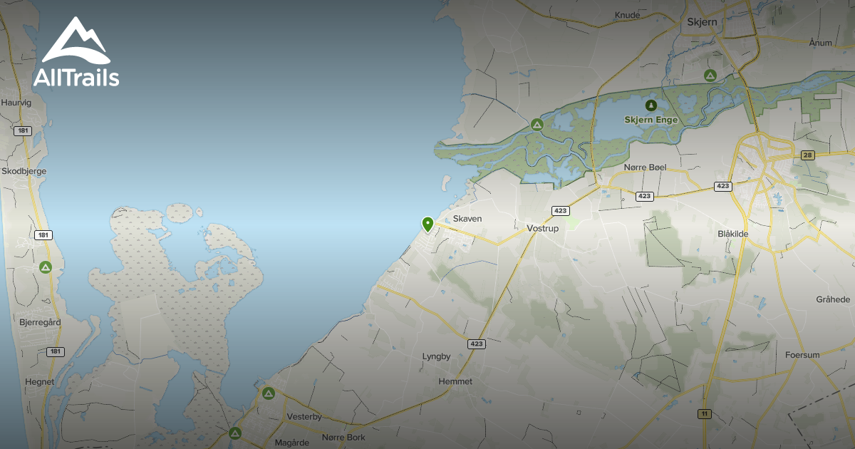 2023 Best Beach Trails in Skaven | AllTrails