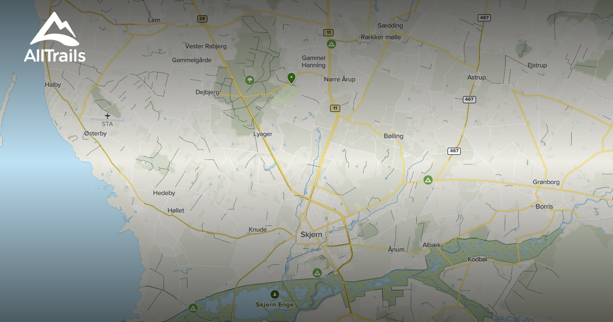 Best Beach Trails in Skjern | AllTrails