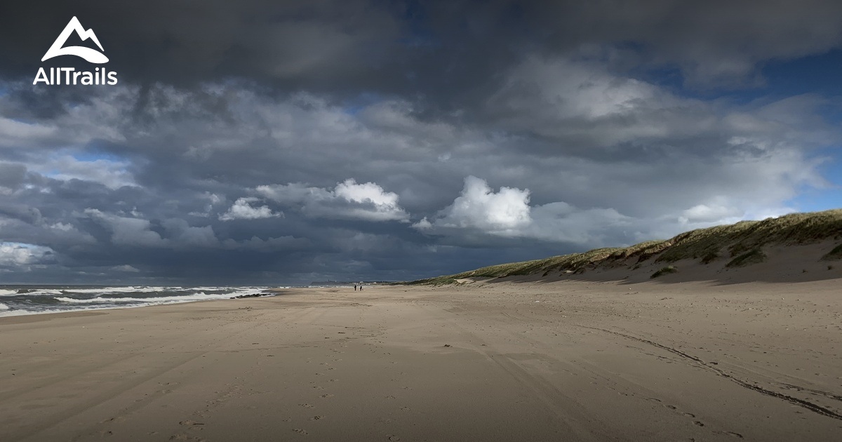 Best beach trails in Thorsminde | AllTrails