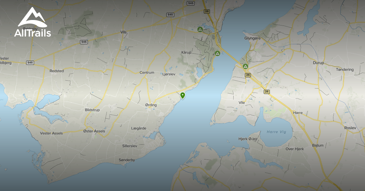 10 bedste ruter og vandreture i Sallingsund | AllTrails