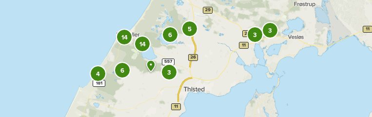 Las 10 mejores rutas y senderos en Thisted | AllTrails