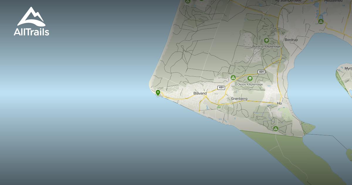 10 Best Views Trails in Blåvand-Oksby | AllTrails