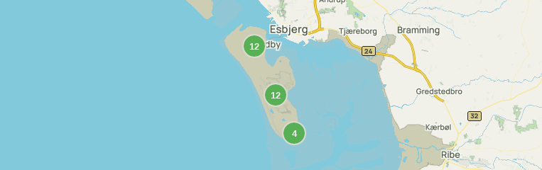 Fanø: De 10 bedste ruter og vandreture i 2023 | AllTrails