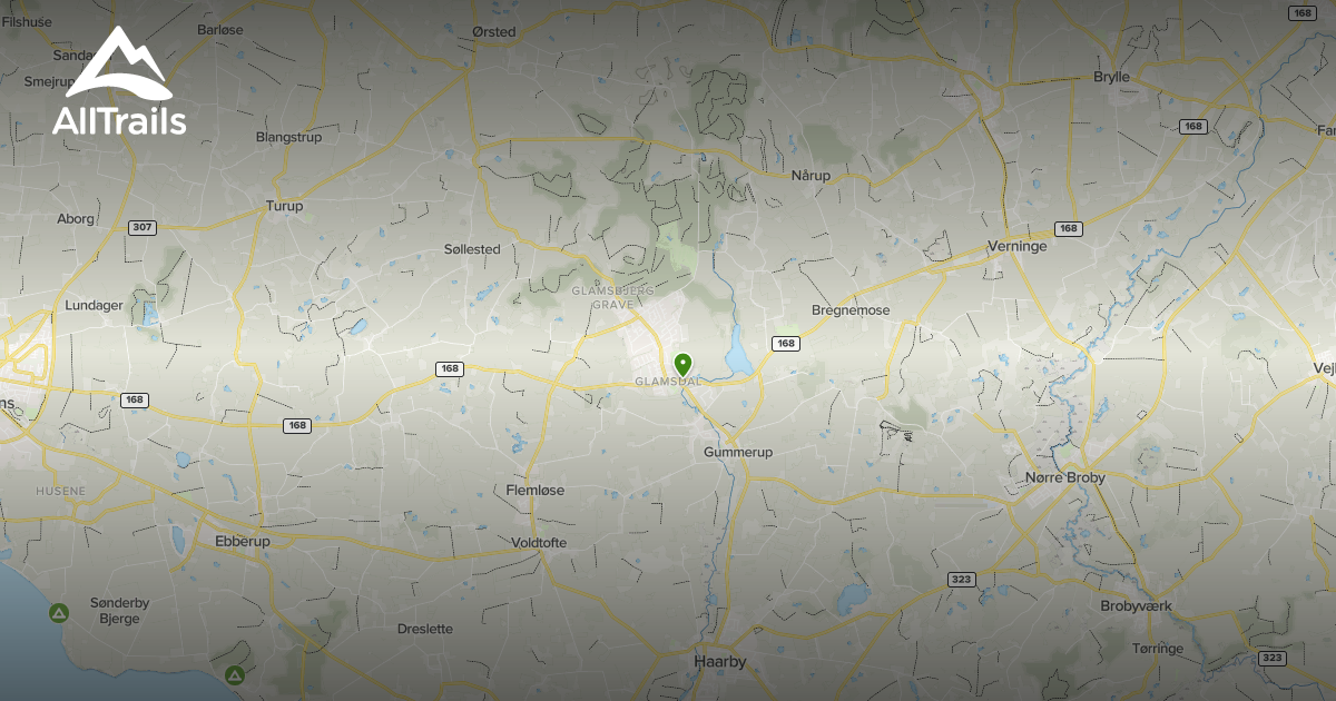 Best moderate trails in Glamsbjerg | AllTrails