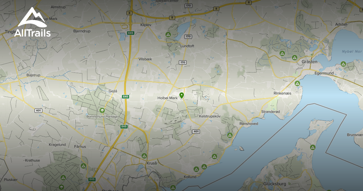 Best short trails in Holbøl | AllTrails