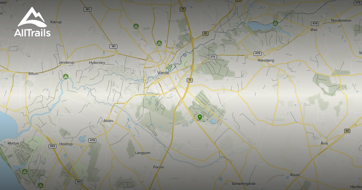 10 Best trails and hikes in Varde | AllTrails