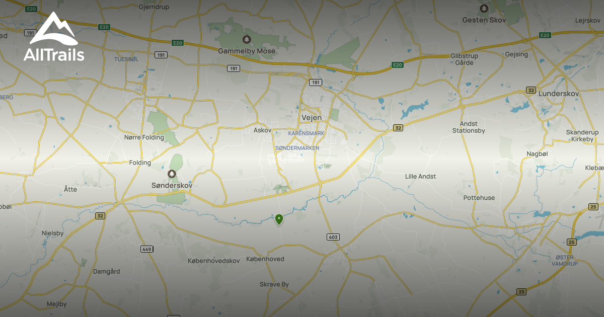 Los mejores senderos con vistas panorámicas en Vejen | AllTrails