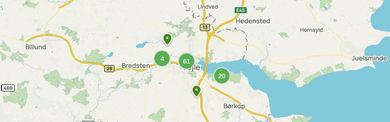 2023: De 10 bästa lederna och vandringarna i Vejle | AllTrails