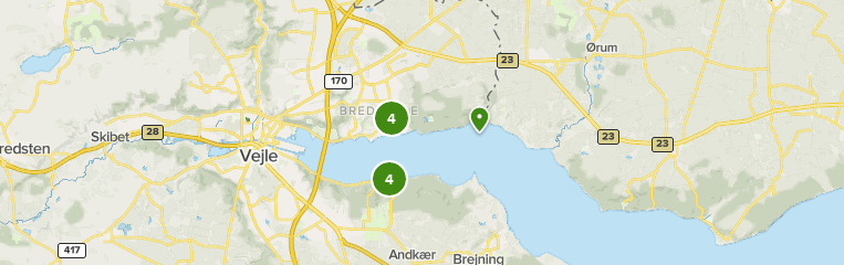 Best trails in Vejle Øst | AllTrails