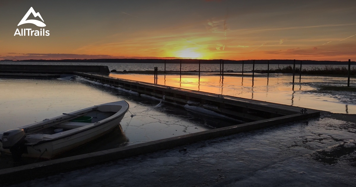 Best camping trails in Nyord | AllTrails