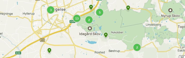 10 bedste ruter og vandreture i Slagelse | AllTrails