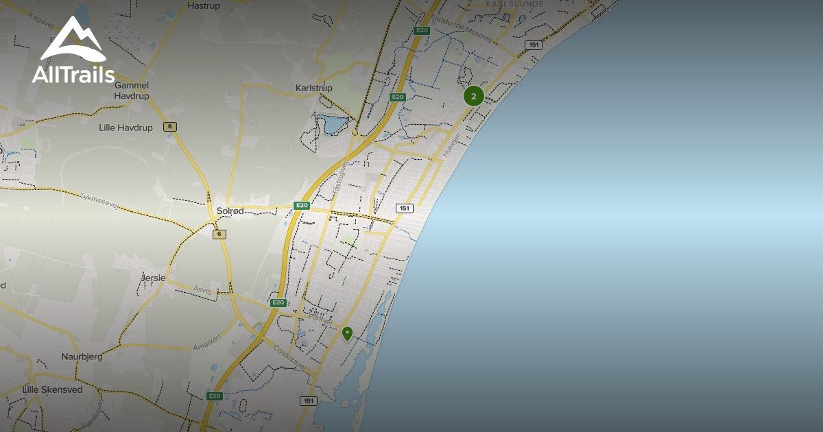 10 Best trails and hikes in Solrød Strand | AllTrails