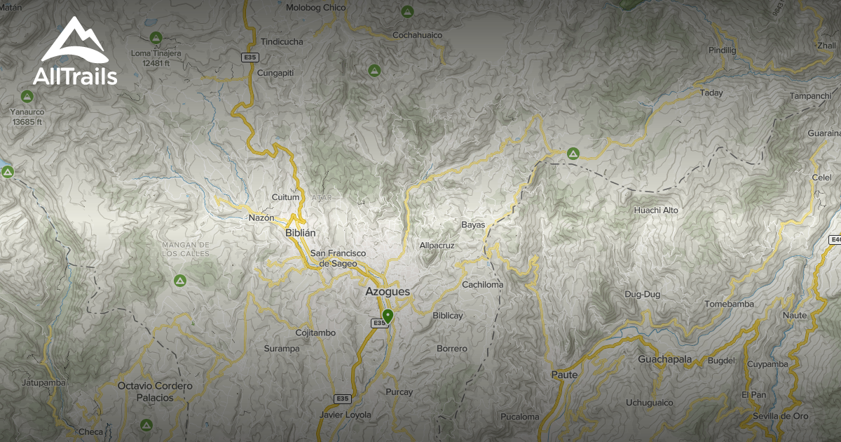 Best hikes and trails in Azogues | AllTrails