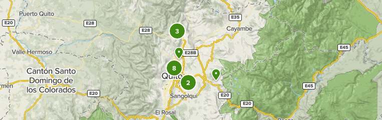 Quito, Pichincha : Mejores rutas | AllTrails