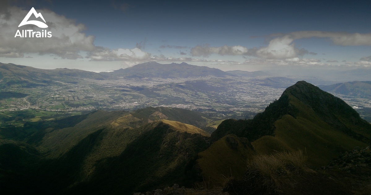 Best hikes and trails in Rumiñahui | AllTrails