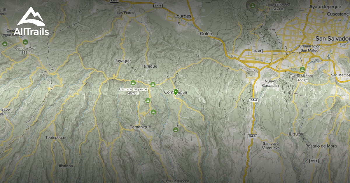 Best hikes and trails in Comasagua | AllTrails