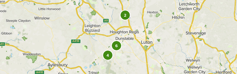 Best trails in Dunstable, Bedfordshire | AllTrails