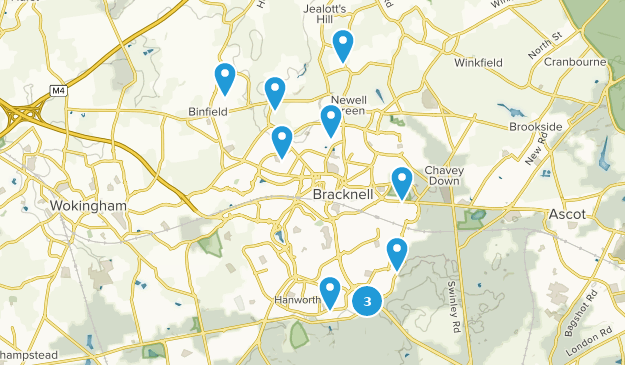 Best Trails near Bracknell, Berkshire England | AllTrails