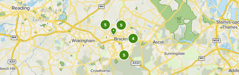 Best Trails near Bracknell, Berkshire England | AllTrails