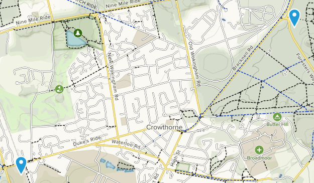 Best Trails near Crowthorne, Berkshire England | AllTrails