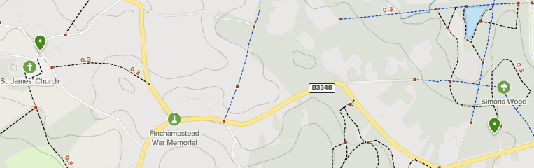 Best 10 Trails and Hikes in Finchampstead | AllTrails