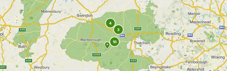 Best trails in Hungerford, Berkshire | AllTrails