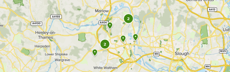 Best Trails near Maidenhead, Berkshire England | AllTrails