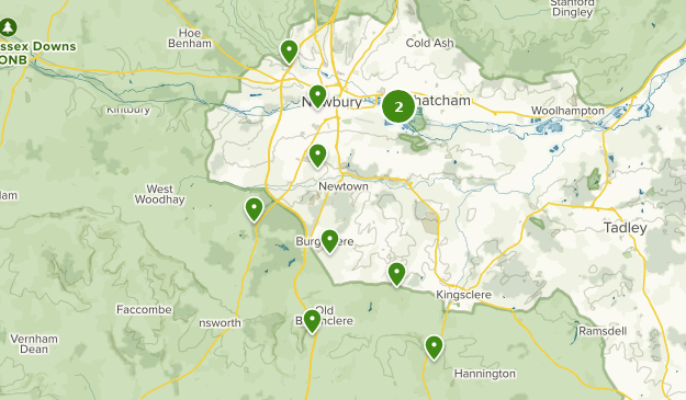 Best Trails near Newbury, Berkshire England | AllTrails