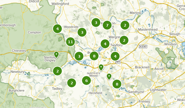 Best Trails near Reading, Berkshire England | AllTrails