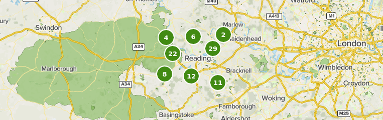 Best Trails near Reading, Berkshire England | AllTrails