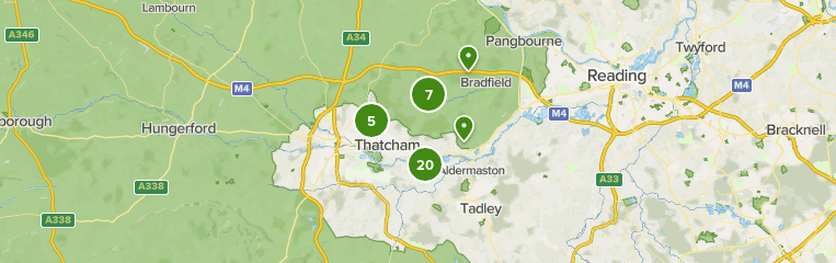 Best Trails in Thatcham | AllTrails
