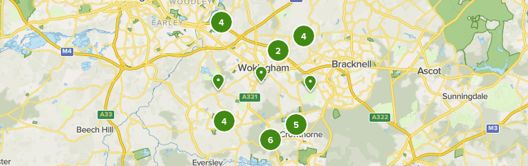 10 Best Trails and Hikes in Wokingham | AllTrails
