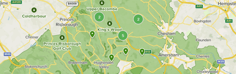2023 Best 10 Trails, Walks, and Paths in Great Missenden | AllTrails