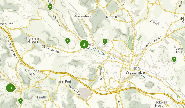 Best Trails near High Wycombe, Buckinghamshire England | AllTrails